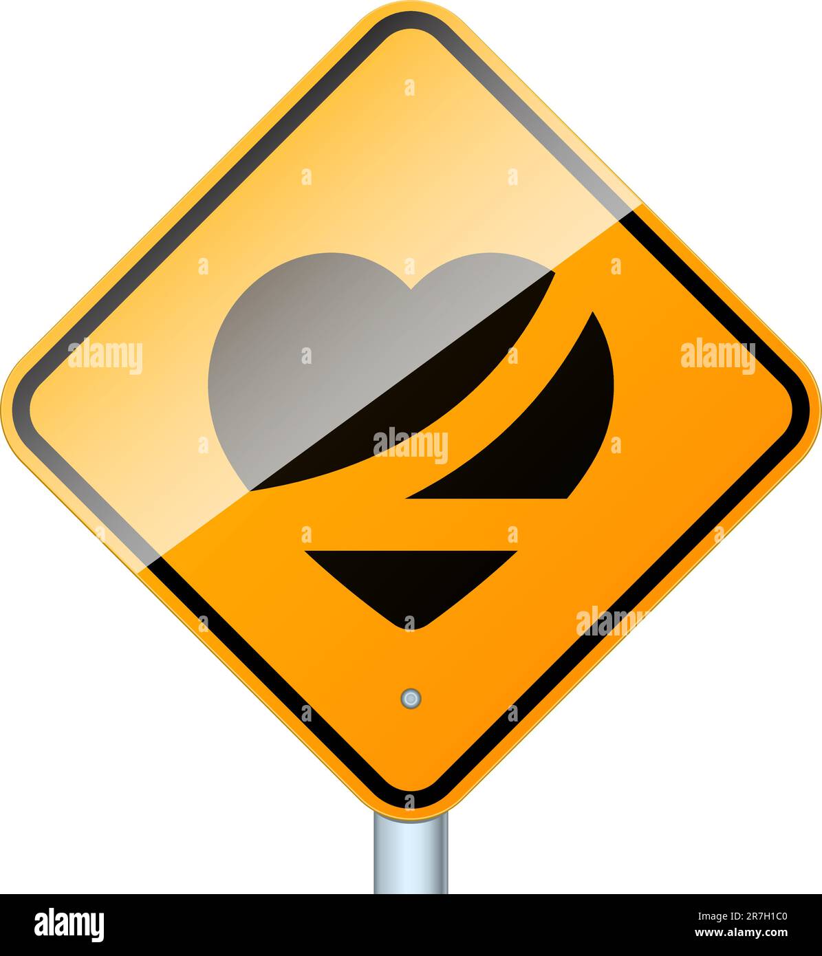 Belt up, save a life. High-detailed vector sign isolated on white ...