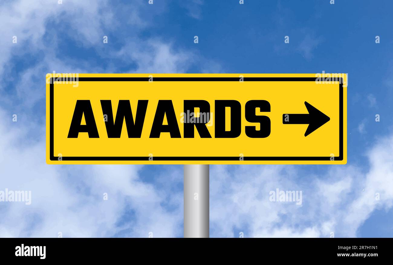 Awards road sign hi-res stock photography and images - Alamy