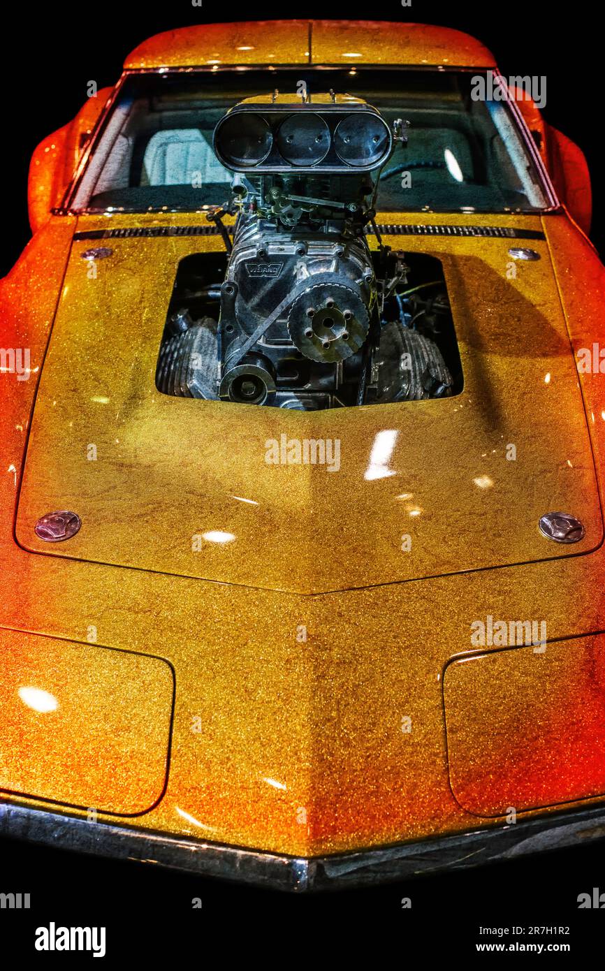 Chevrolet Corvette muscle car Stock Photo - Alamy