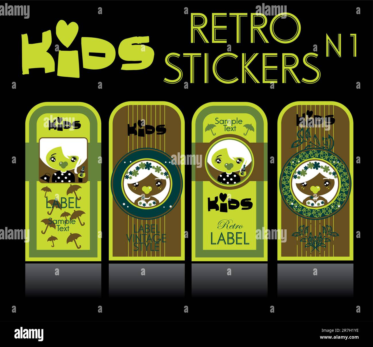 Traditional wares Stock Vector Images - Alamy