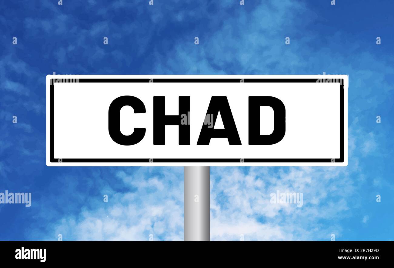 Chad road sign hi-res stock photography and images - Alamy