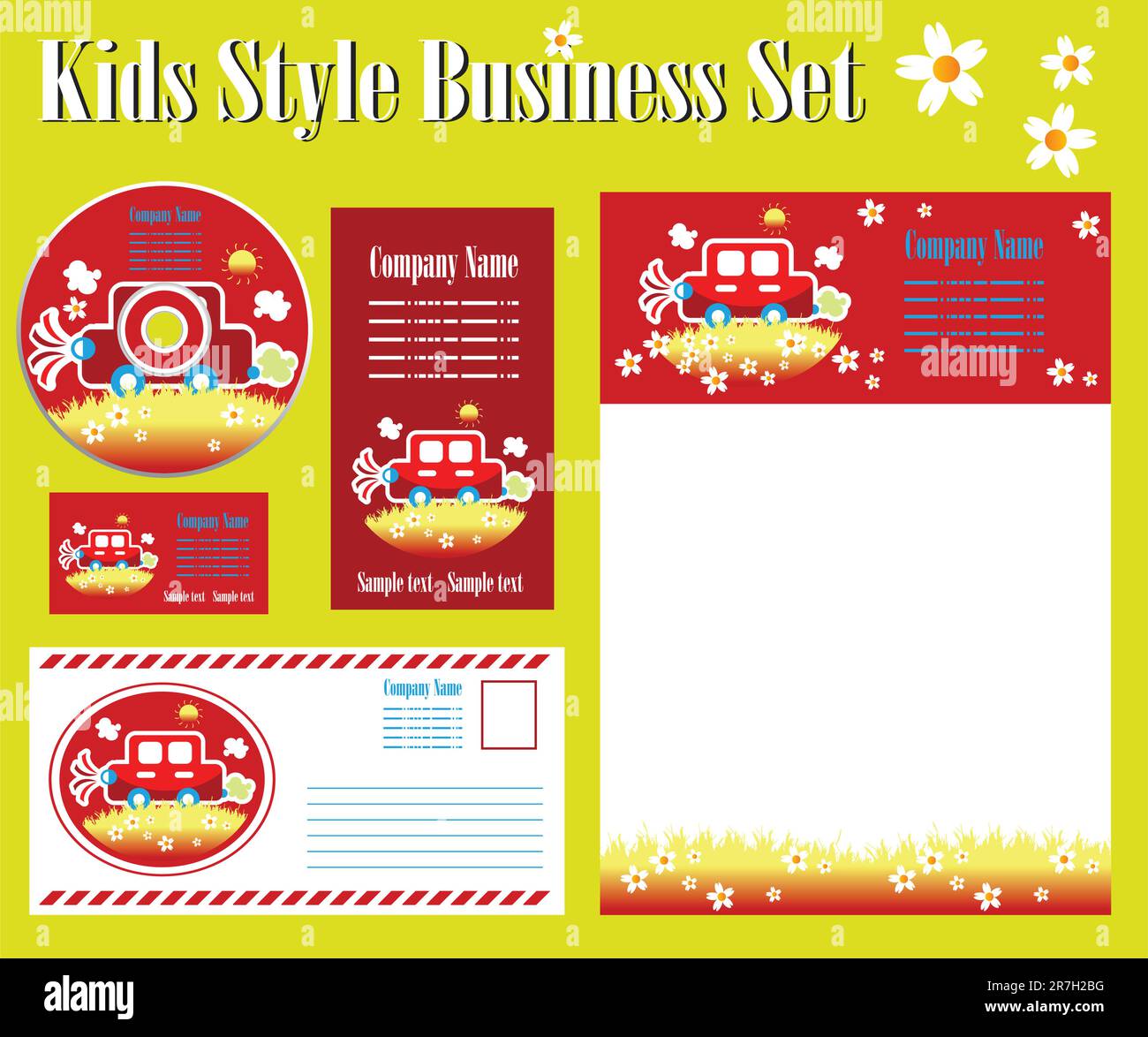 Line paper template kids Stock Vector Images - Alamy