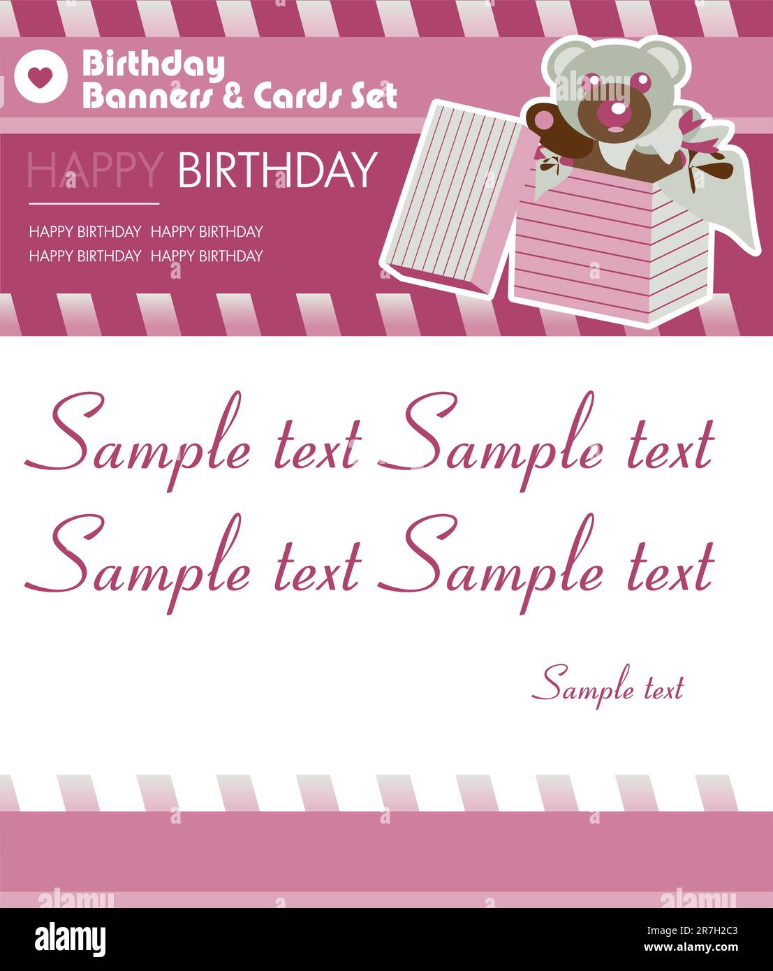Happy birthday paper hi-res stock photography and images - Alamy