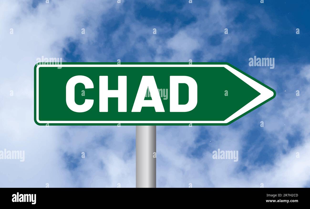 Chad road sign hi-res stock photography and images - Alamy