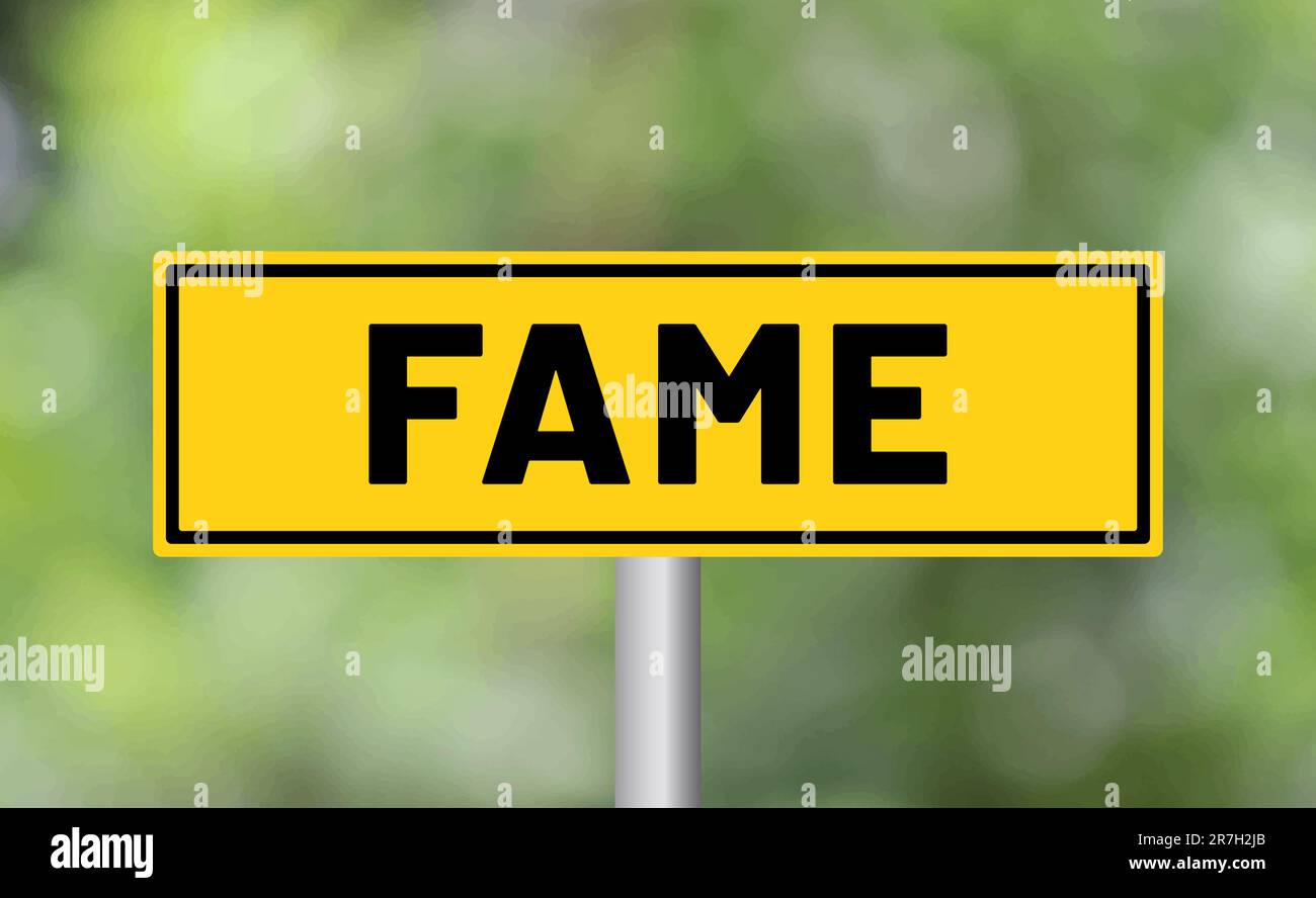 Concept of fame hi-res stock photography and images - Alamy