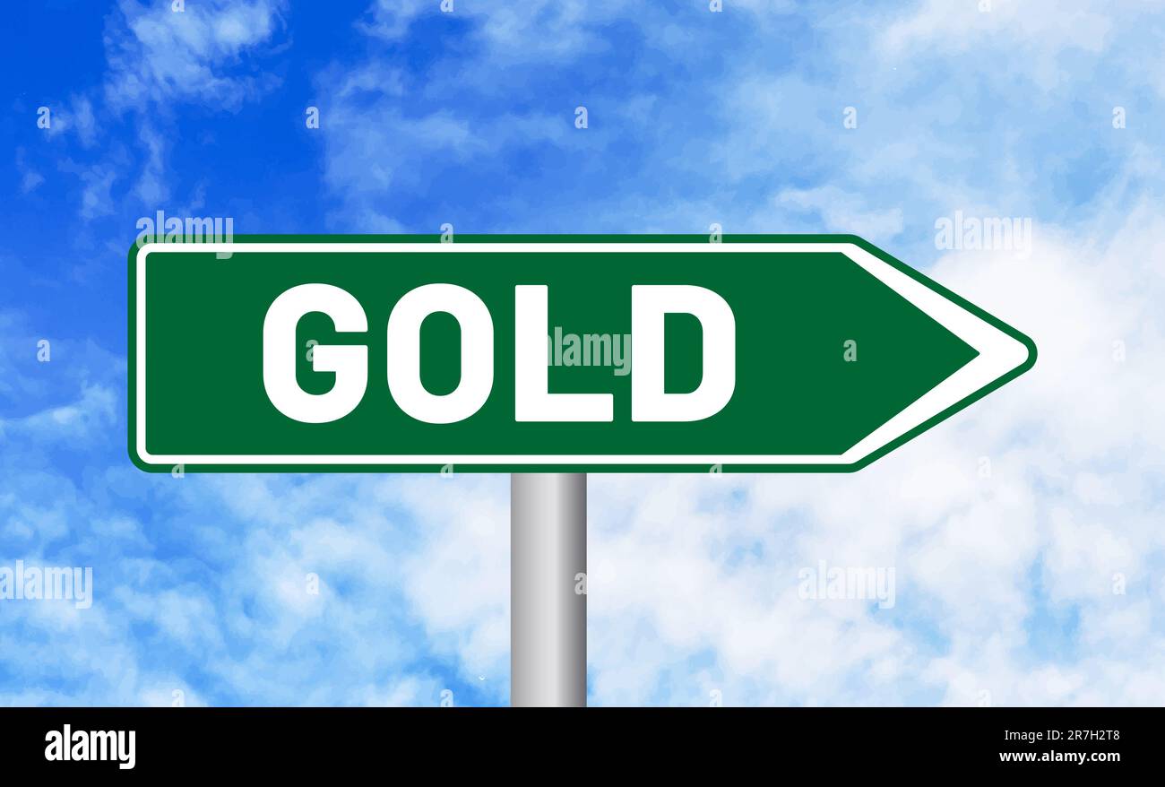 Gold road hi-res stock photography and images - Alamy