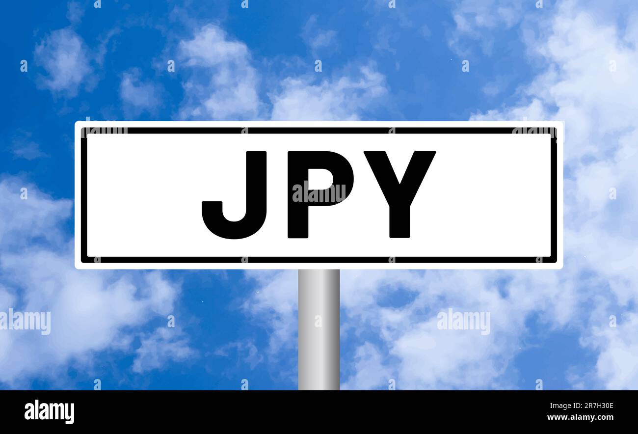 Jpy road sign hi-res stock photography and images - Alamy