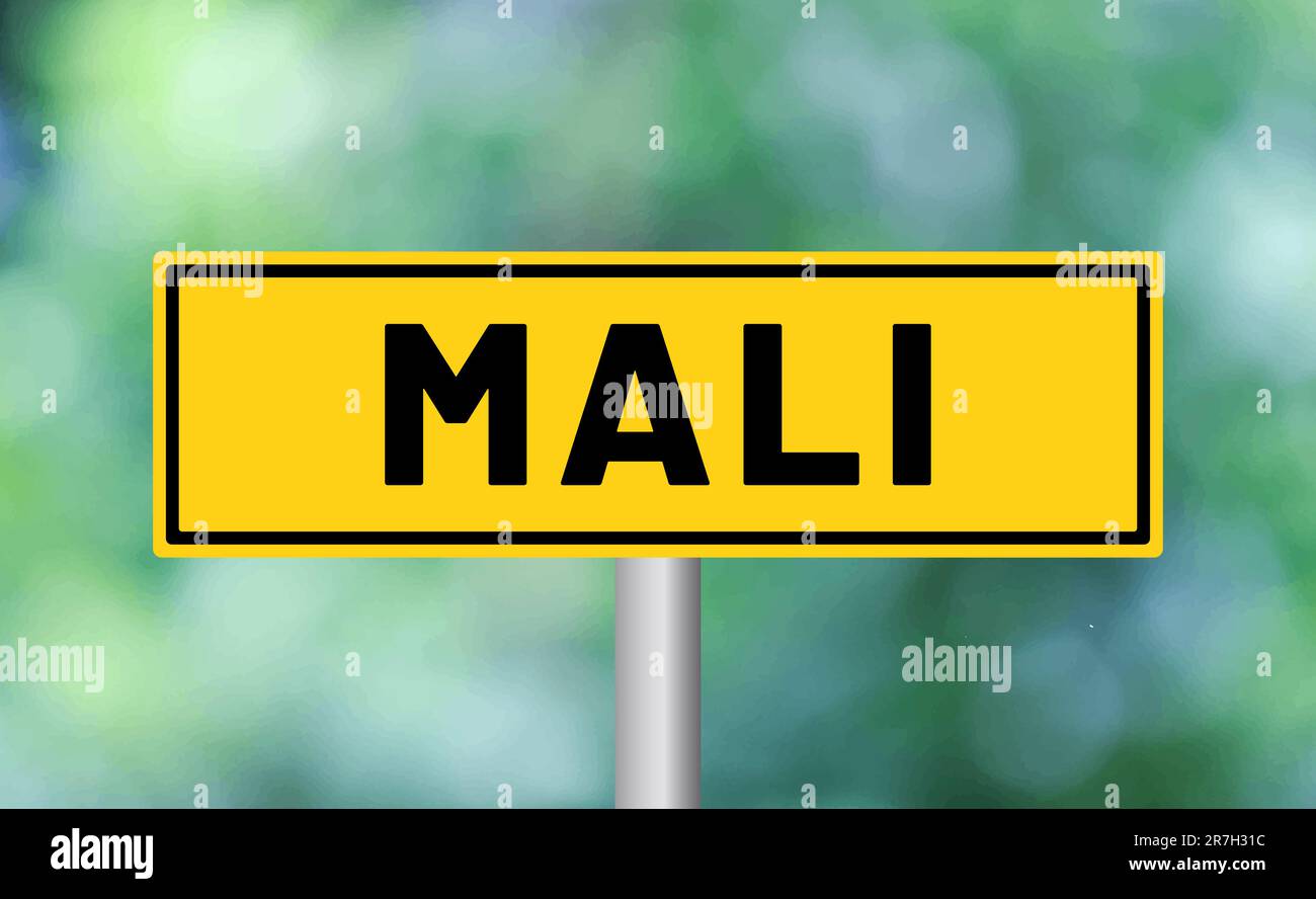 Mali road hi-res stock photography and images - Alamy
