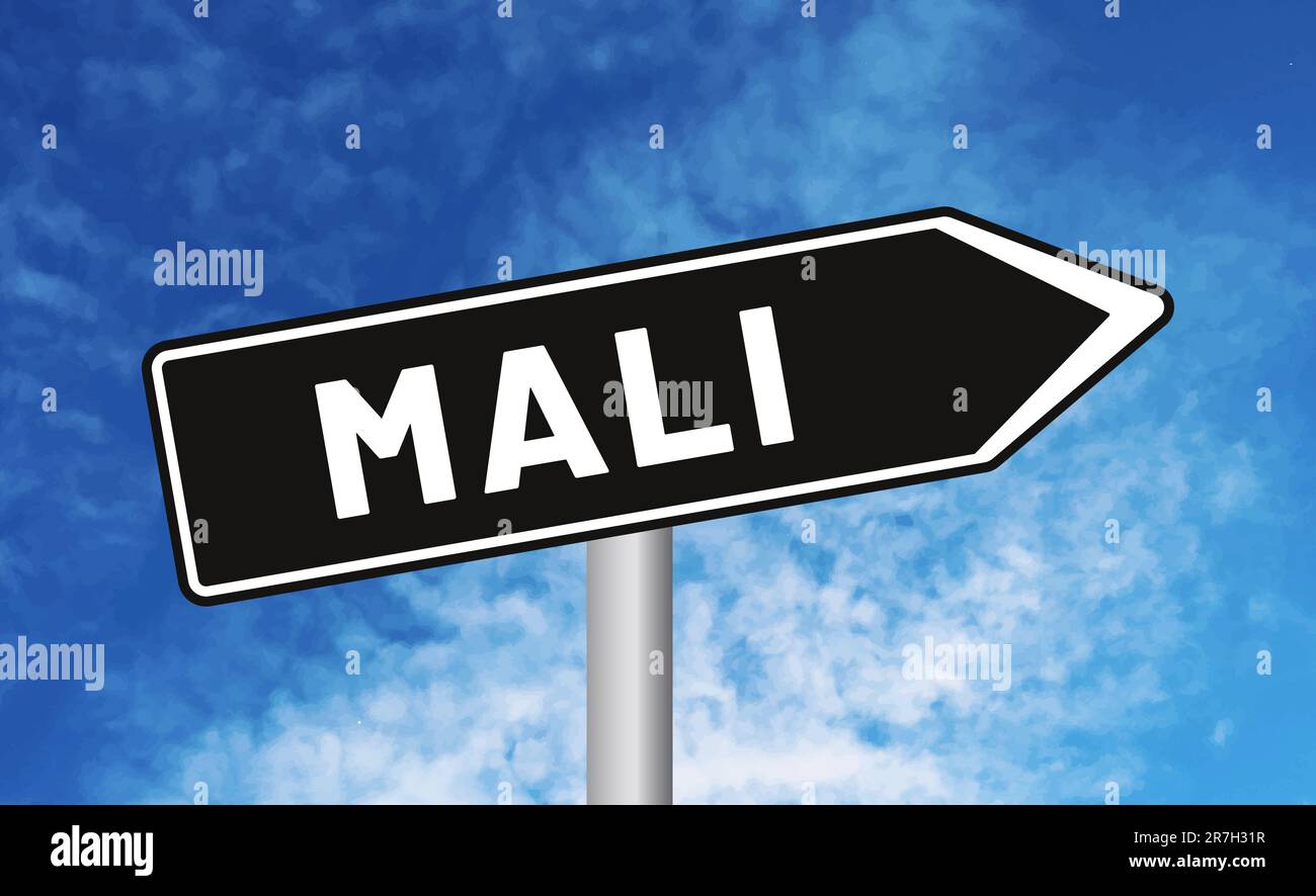 Mali road hi-res stock photography and images - Alamy