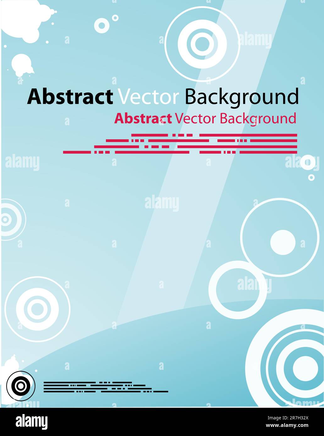 Abstract Blue Background Digital design. Vector Layout Stock Vector ...