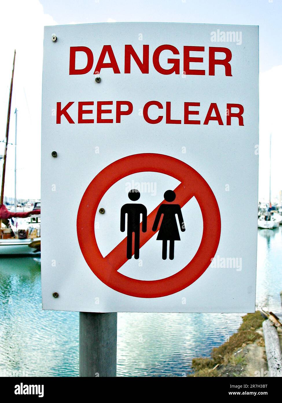 Prohibitive access hi-res stock photography and images - Alamy