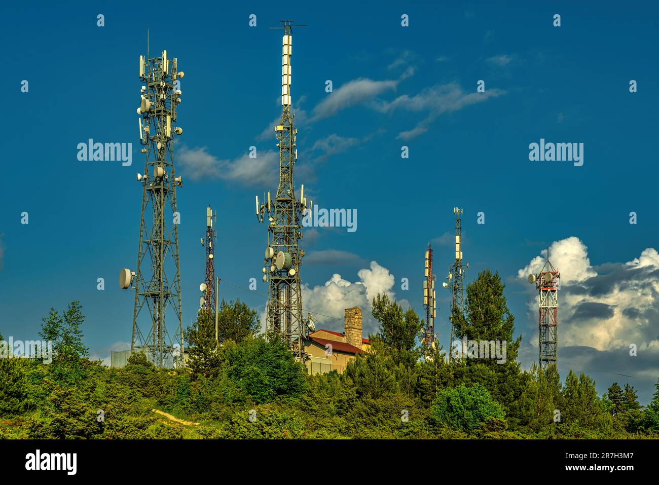 Television and mobile phone broadcasting and communication systems ...