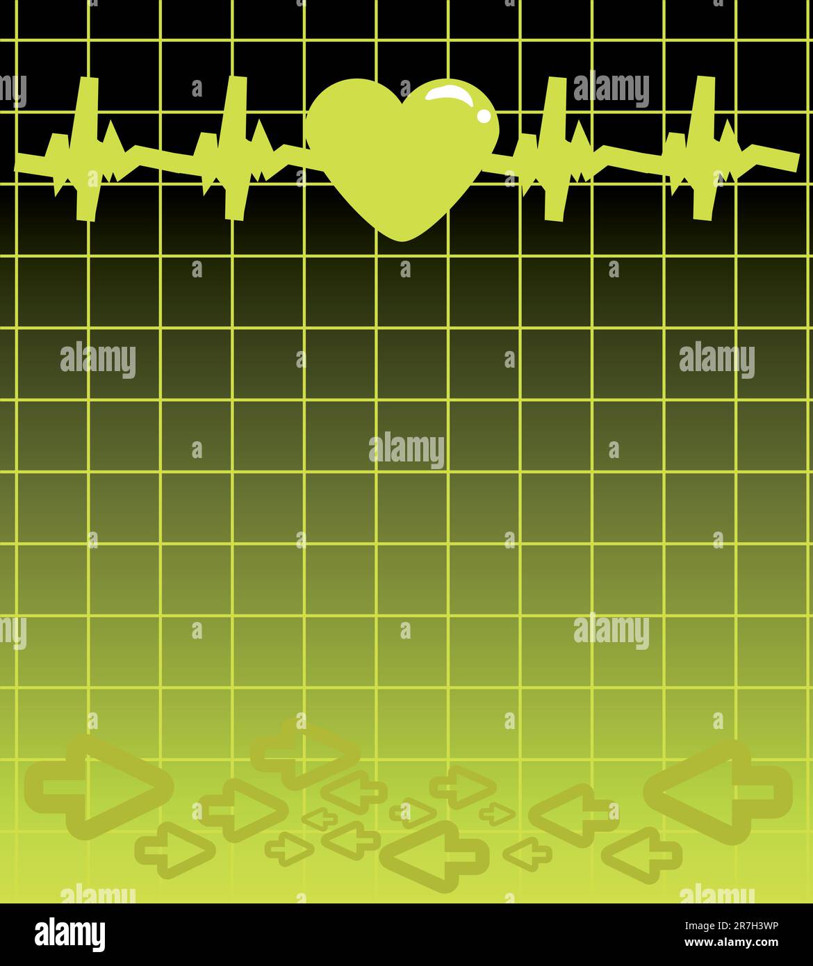 Heartbeat symbol hi-res stock photography and images - Alamy