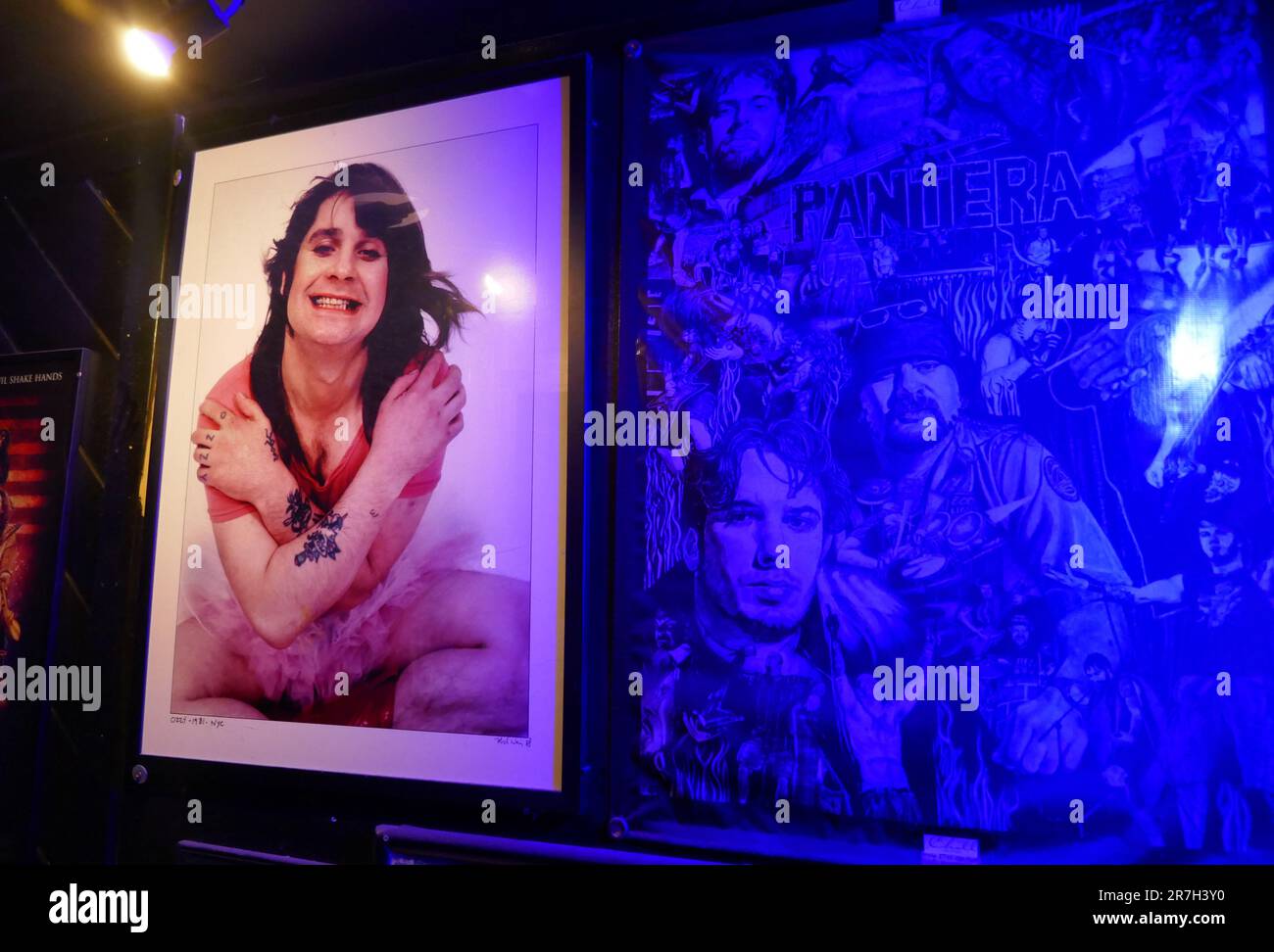 West Hollywood, California, USA 14th June 2023 Oy Osbourne and Pantera ...