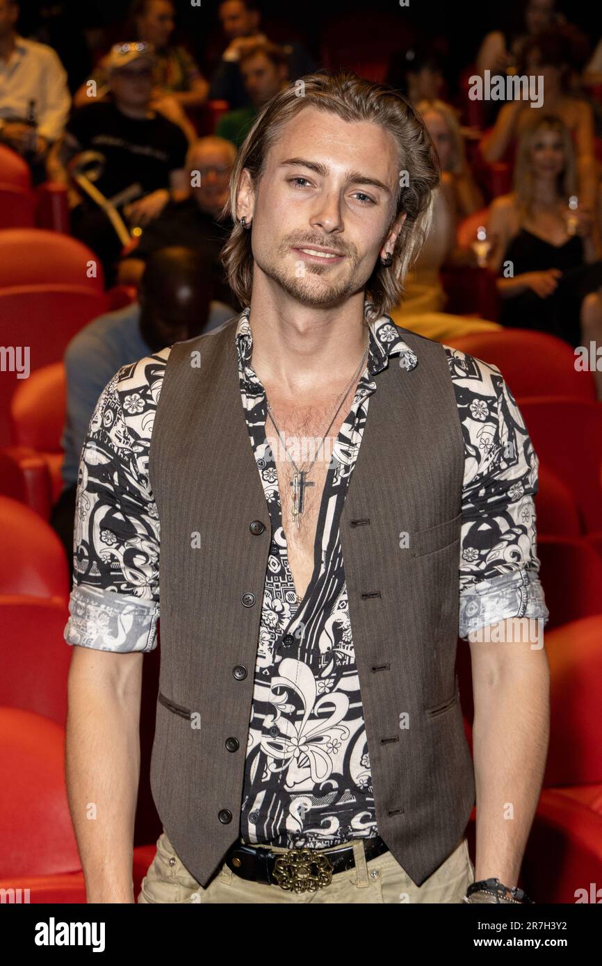 London, UK. 15th June, 2023. Elijah Rowen attends a private screening ...