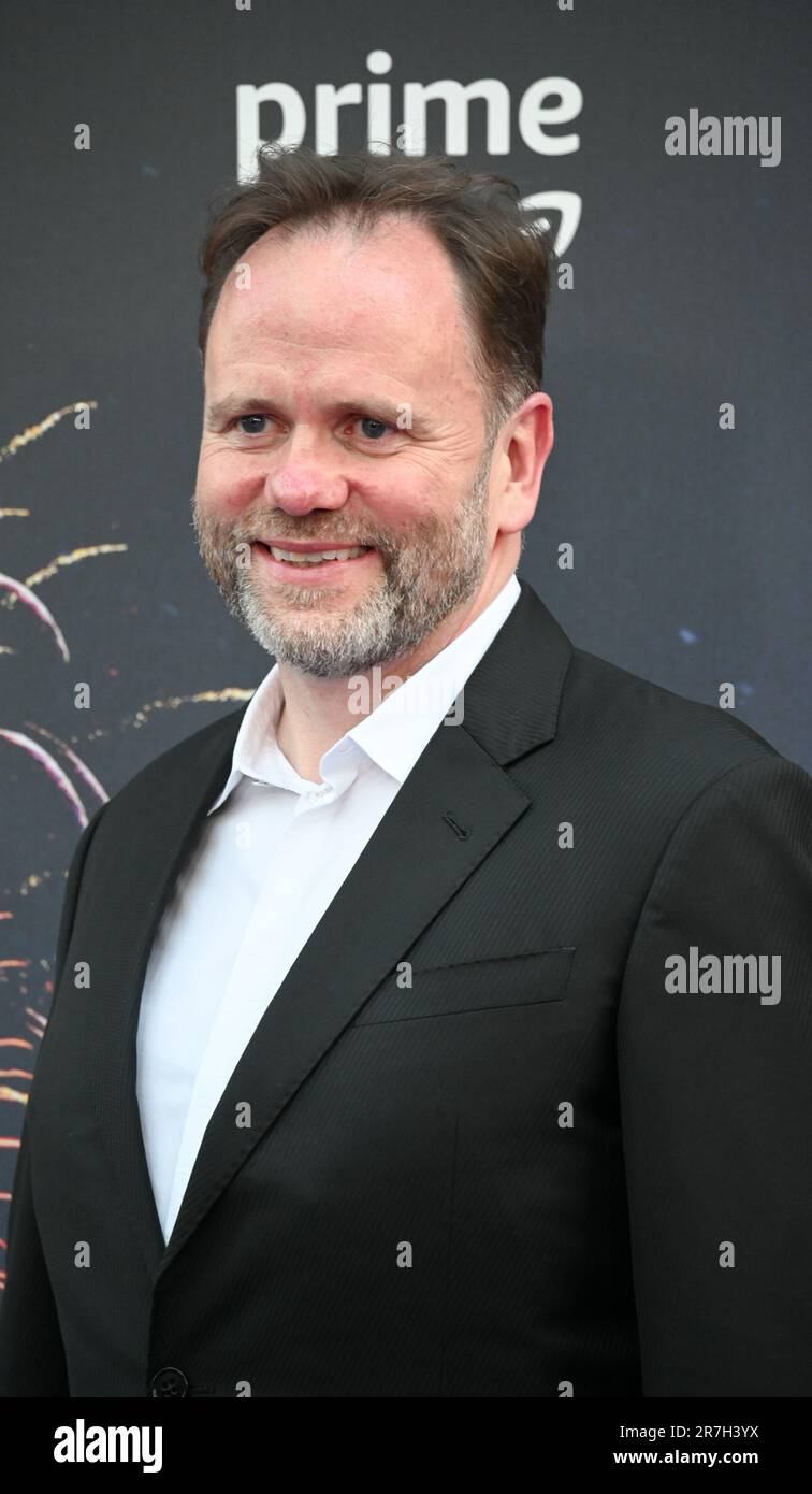 London, UK. 15th June, 2023. Danny Perkins attends World Premiere of ...