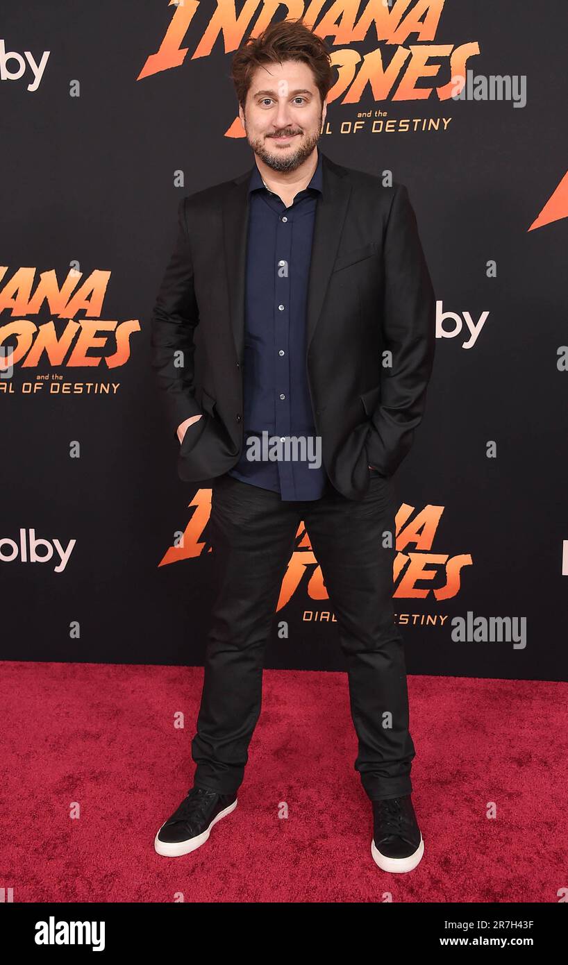 June 15, 2023, Hollywood, California, USA: Terry Matalas arrives for ...