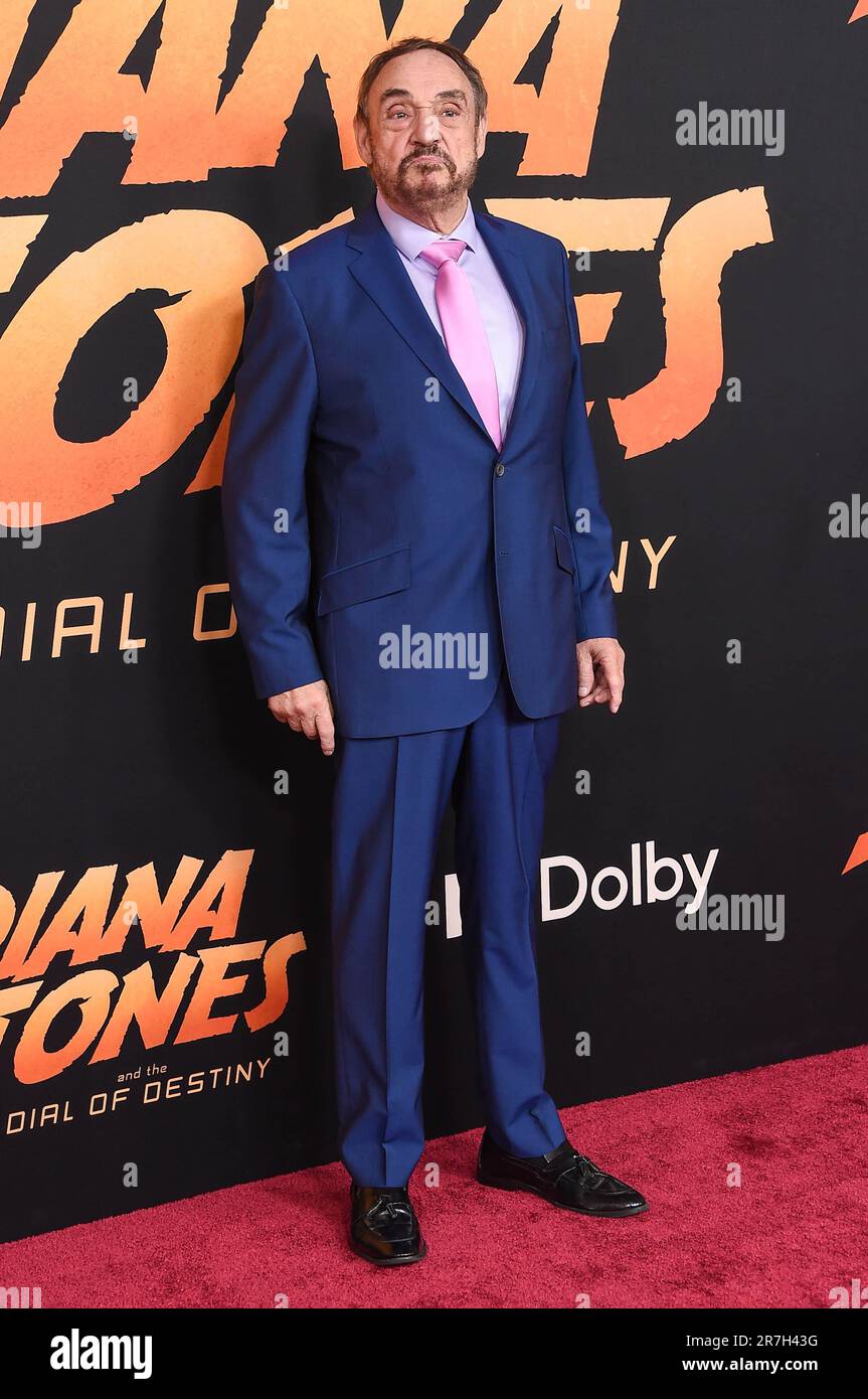June 15, 2023, Hollywood, California, USA: John Rhys-Davies arrives for ...