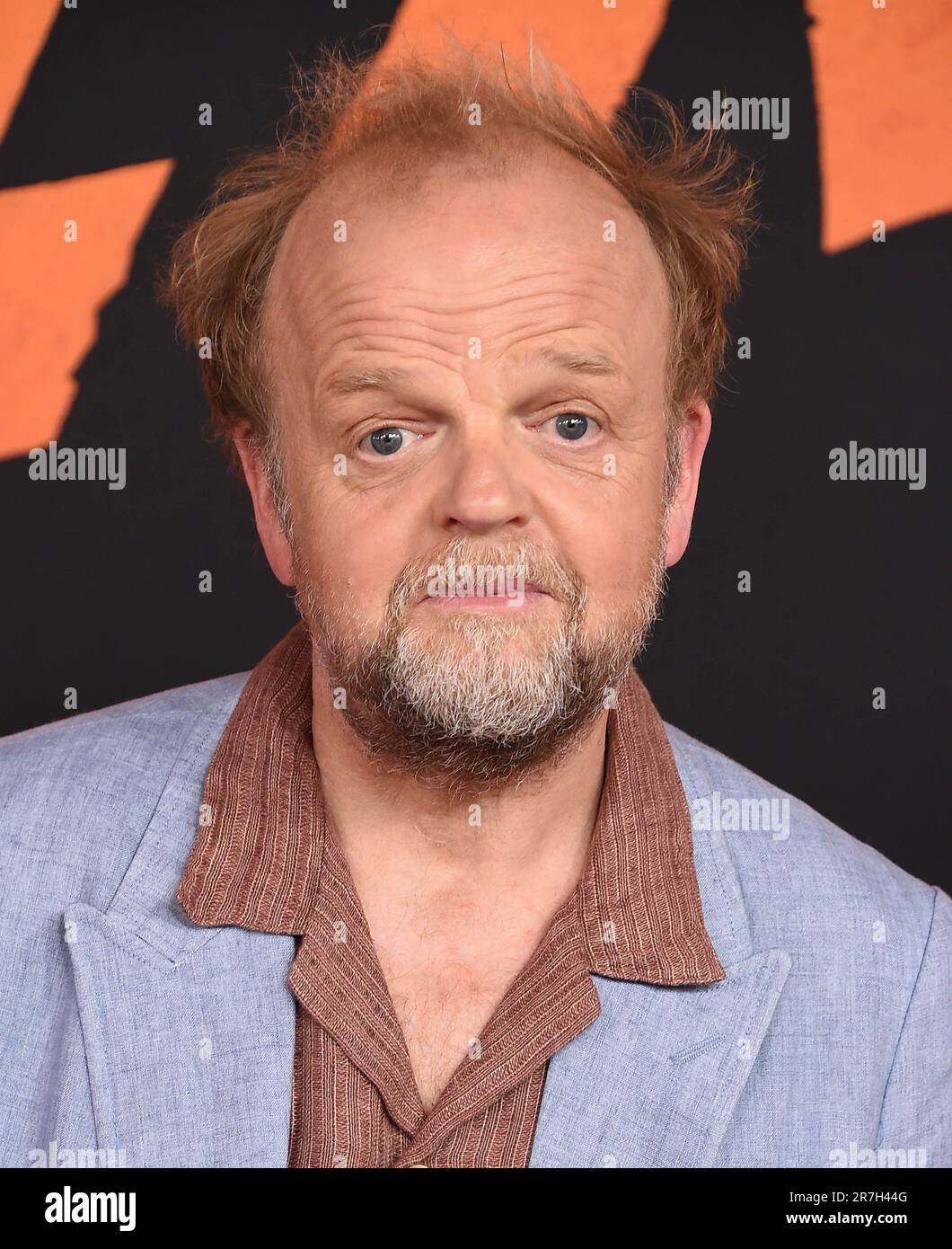 June 15, 2023, Hollywood, California, USA: Toby Jones arrives for the â ...