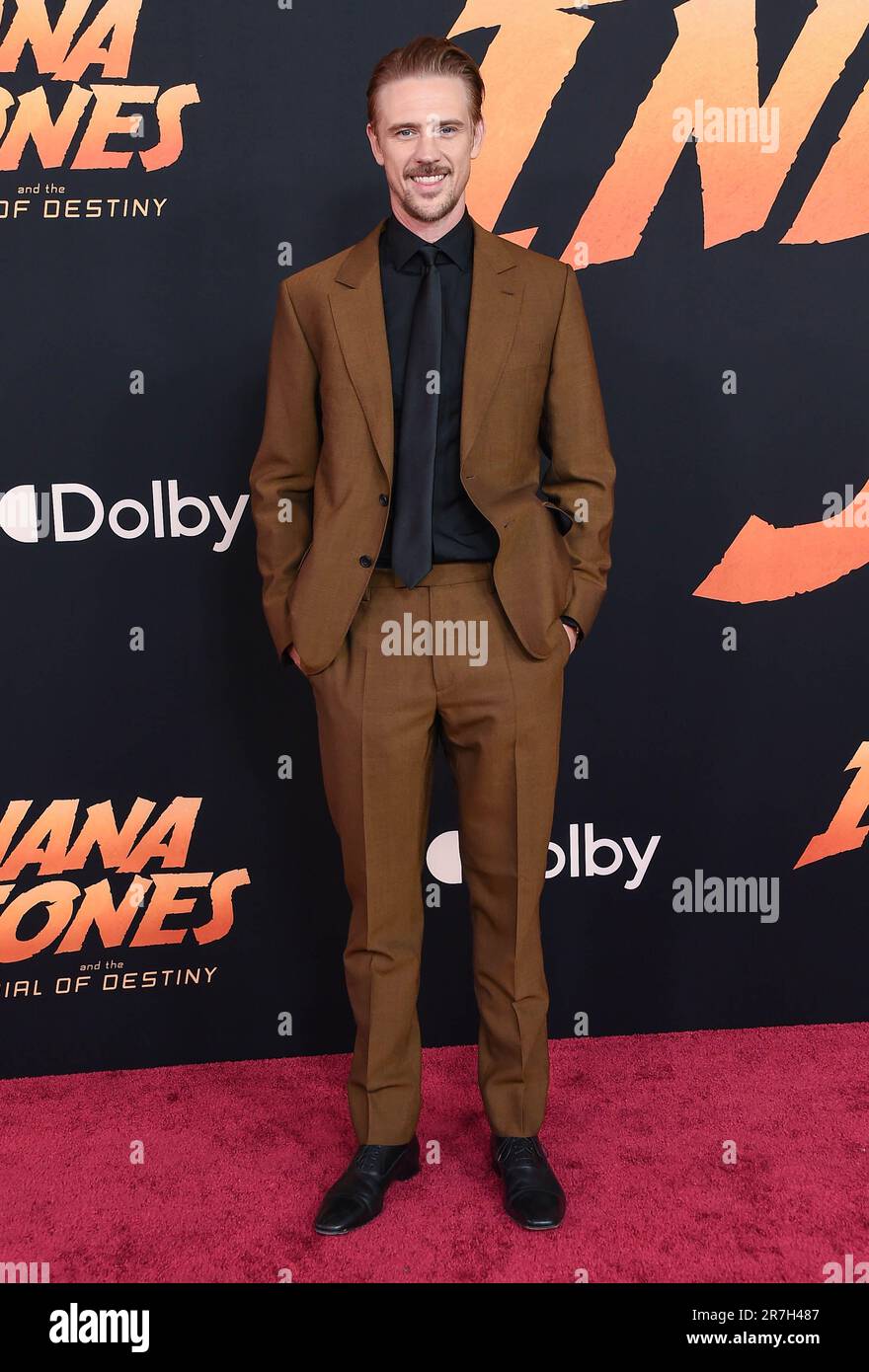 June 15, 2023, Hollywood, California, USA: Boyd Holbrook arrives for ...