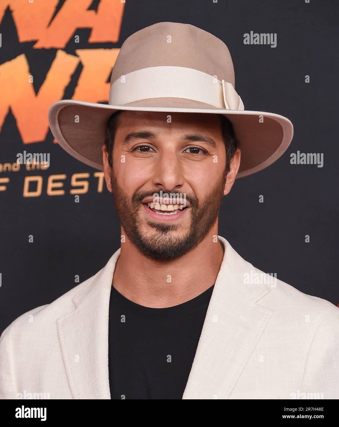 June 15, 2023, Hollywood, California, USA: Alaa Safi arrives for the â ...