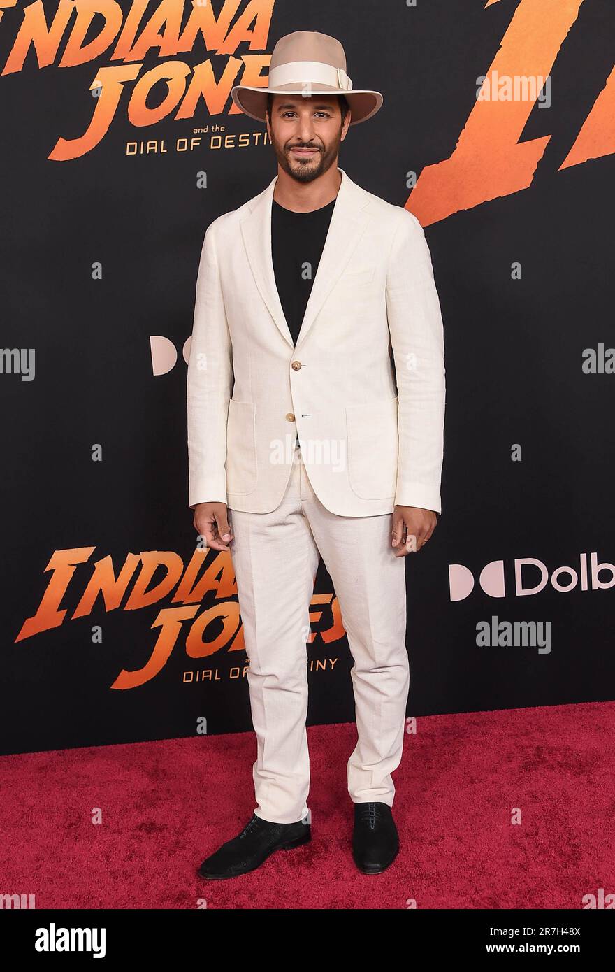 June 15, 2023, Hollywood, California, USA: Alaa Safi arrives for the â ...