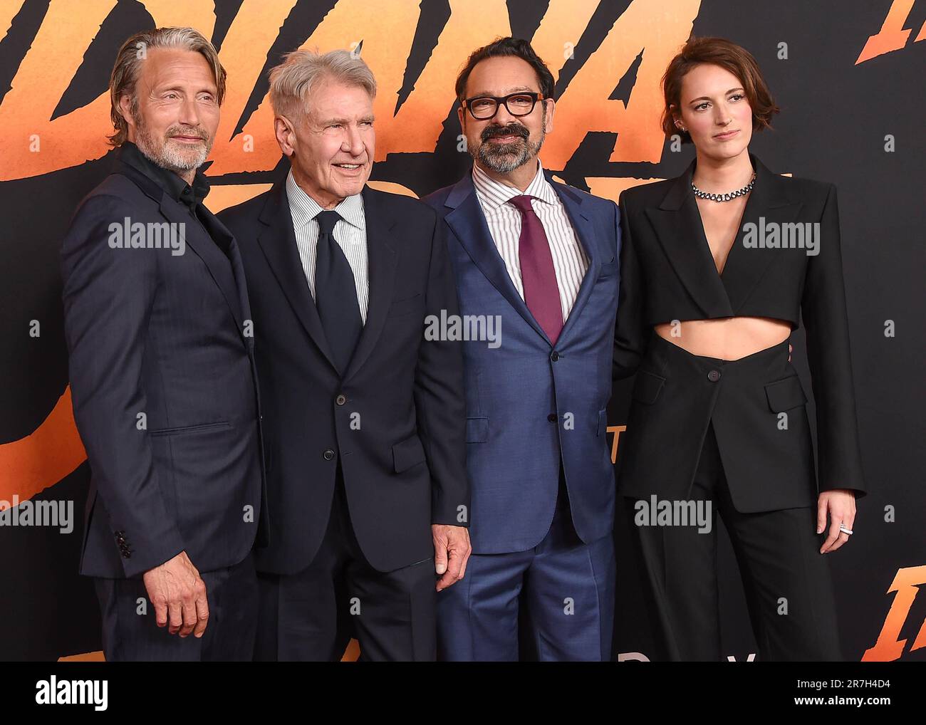 June 15, 2023, Hollywood, California, USA: Mads Mikkelsen, Harrison ...