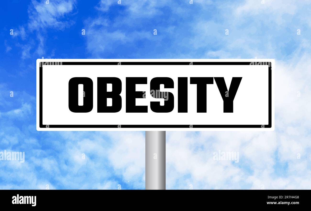 Obesity billboard hi-res stock photography and images - Alamy