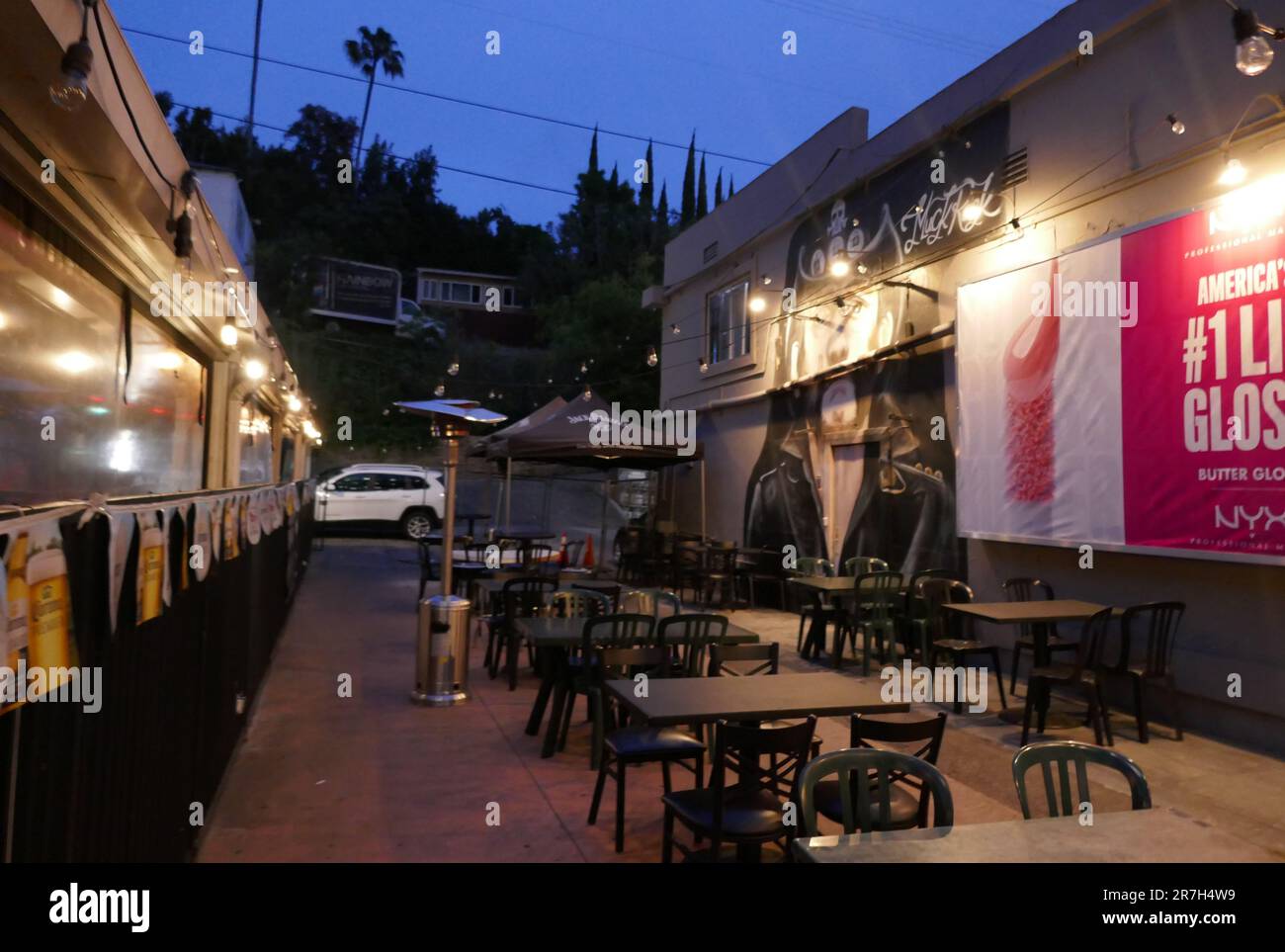West Hollywood, California, USA 14th June 2023 Rainbow Bar & Grill at ...