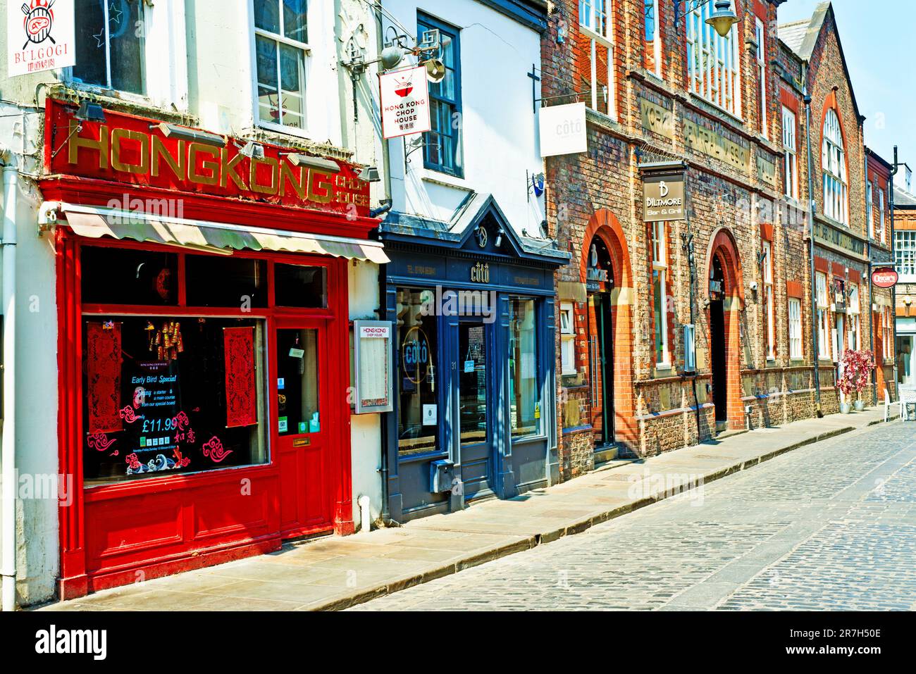Swinegate york hi-res stock photography and images - Alamy