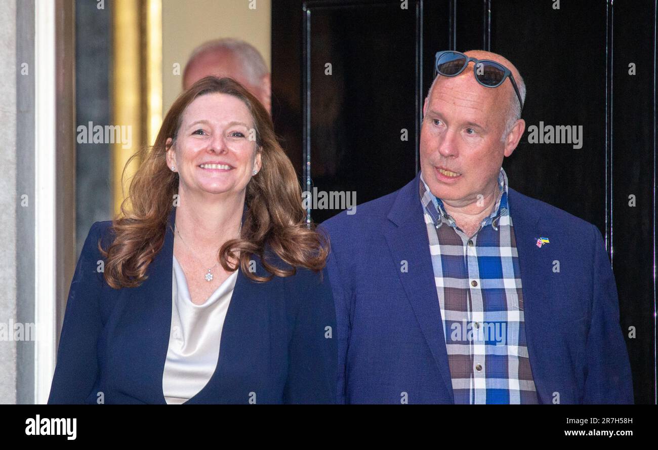 Gillian keegan husband hi-res stock photography and images - Alamy