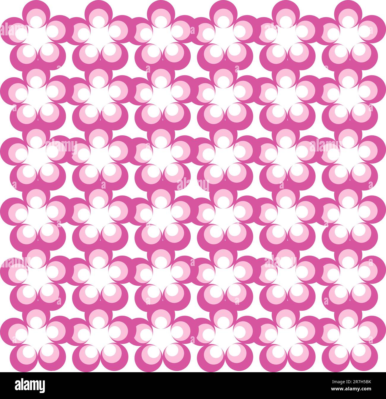 Design 1970s wallpaper Stock Vector Images - Alamy