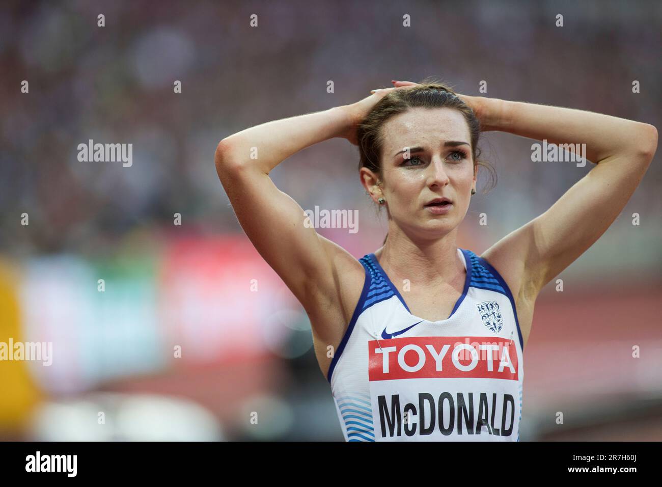 Sarah mcdonald london 2017 hi-res stock photography and images - Alamy