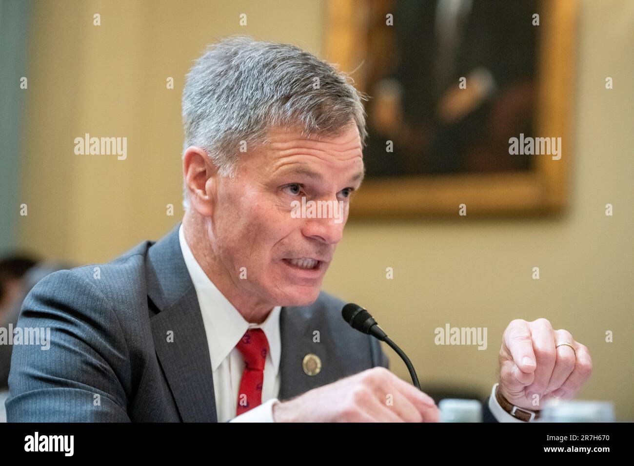Wyoming governor mark gordon r hi-res stock photography and images - Alamy