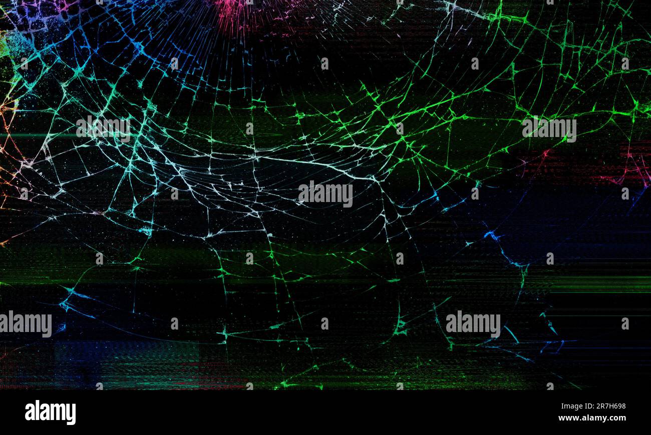 Abstract grunge wallpaper damaged your screen. Violet bug noise on ...