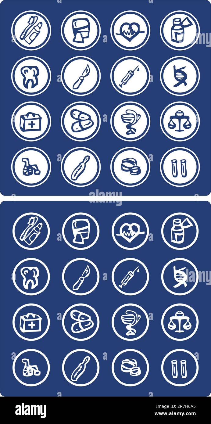 Toothbrush tablet Stock Vector Images - Alamy