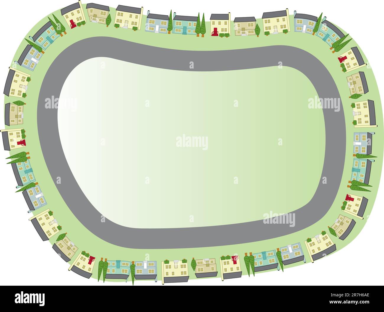 Planned communities hi-res stock photography and images - Alamy