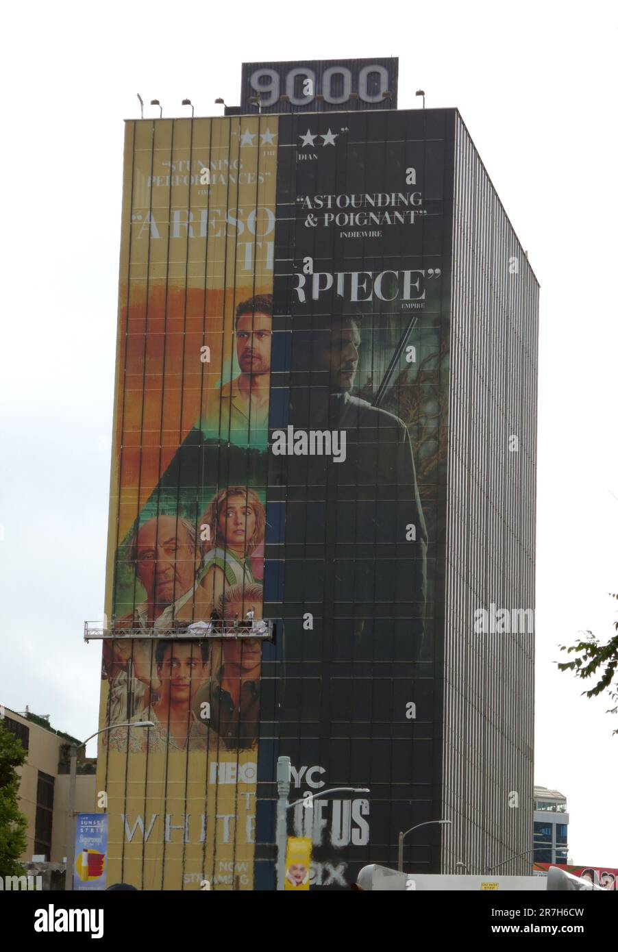 Los Angeles, California, USA 14th June 2023 The White Lotus Going up ...