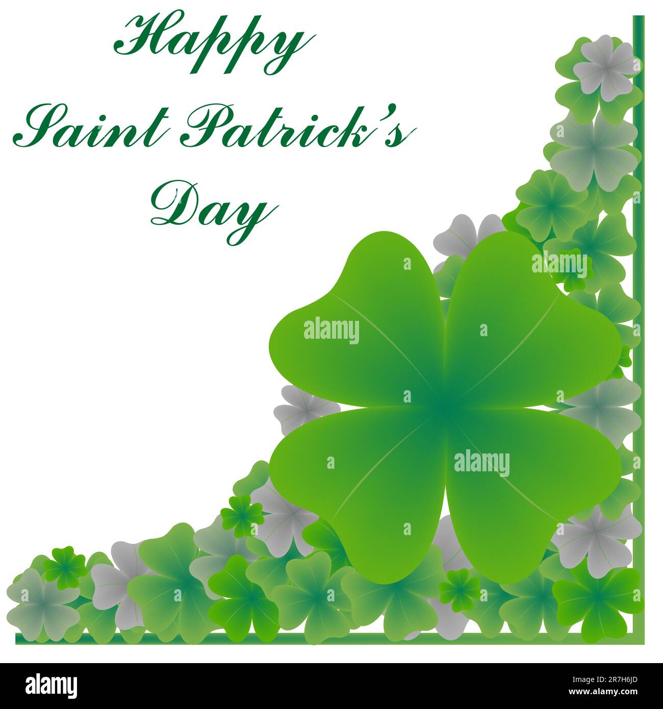 Saint patrick silhouette hi-res stock photography and images - Alamy