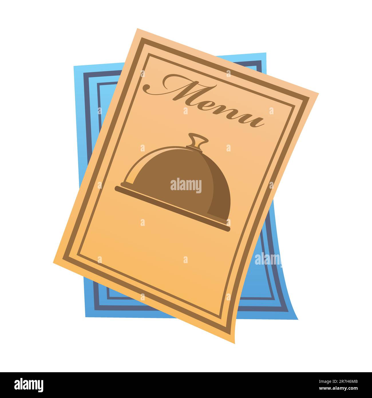 Picture menus Stock Vector Images - Alamy