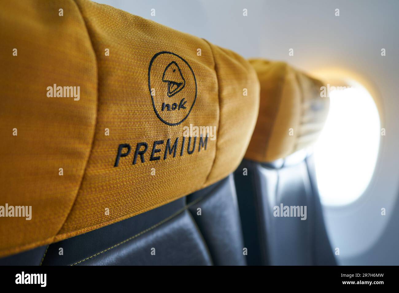 CHIANG MAI, THAILAND - CIRCA APRIL, 2023: close up shot of premium ...