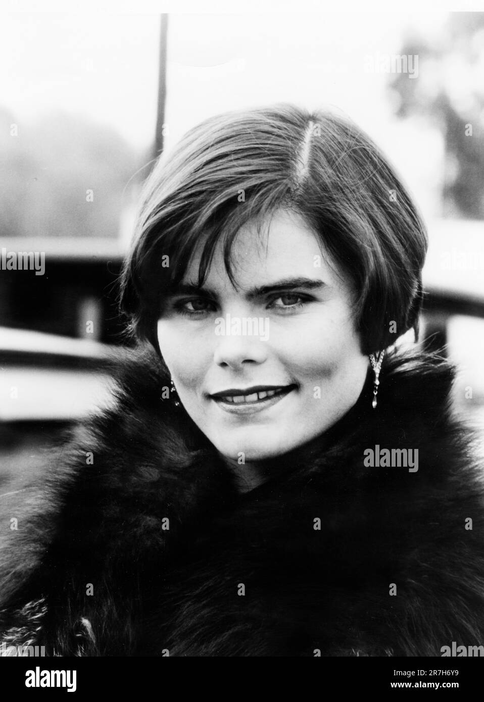 Mariel Hemingway, head and shoulders Publicity Portrait for the Film ...