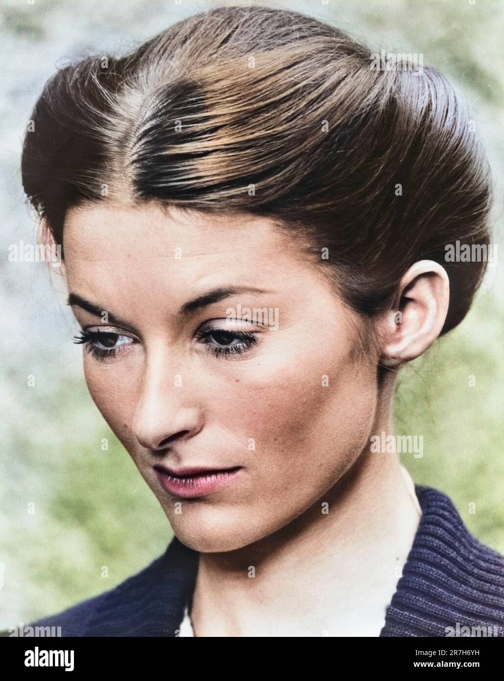 Vivien Heilbron, head and shoulders Publicity Portrait for British ...