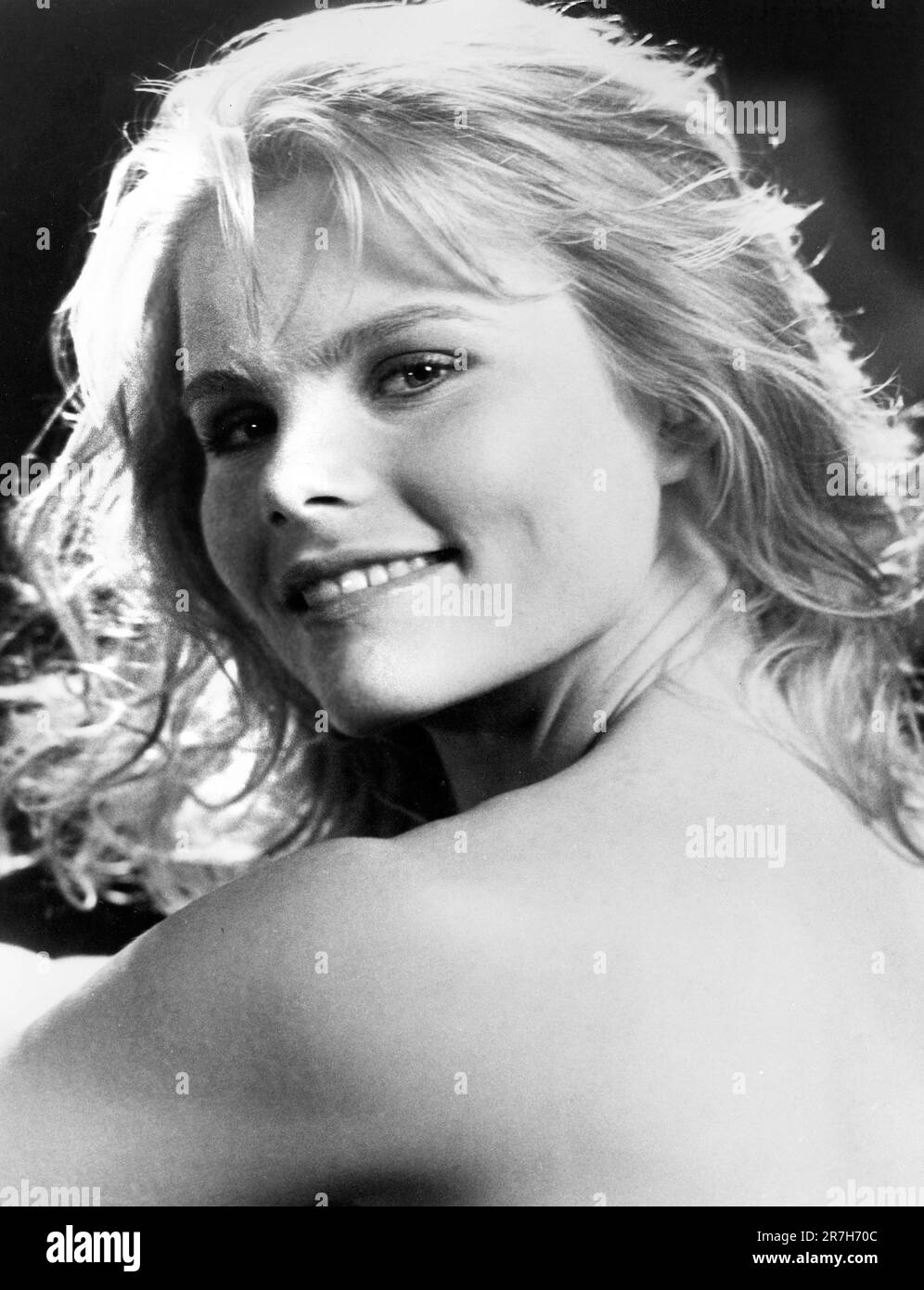Mariel Hemingway, head and shoulders Publicity Portrait for the Film ...