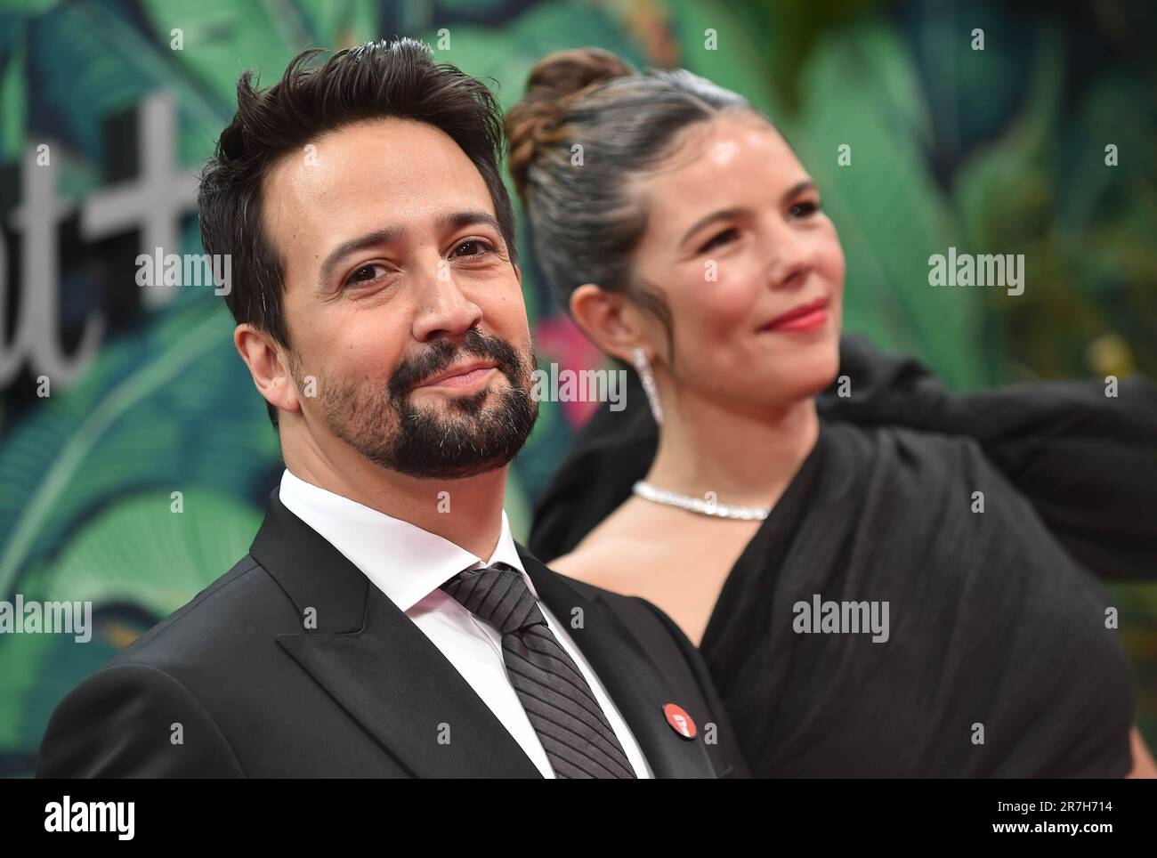 New York City, USA. 15th June, 2023. Lin-Manuel Miranda arriving at the ...