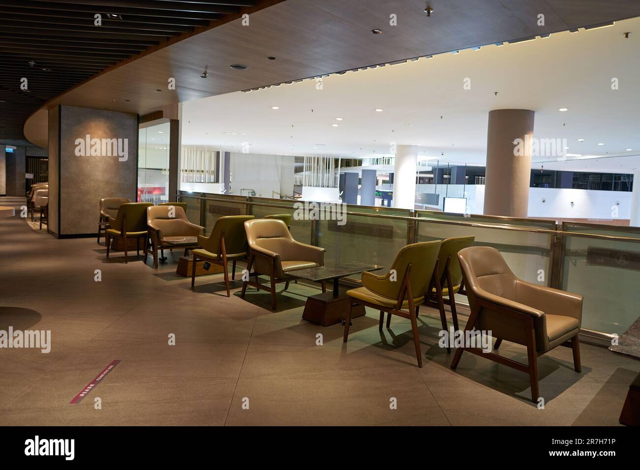 KUALA LUMPUR, MALAYSIA - CIRCA MARCH, 2023: interior shot of Plaza ...