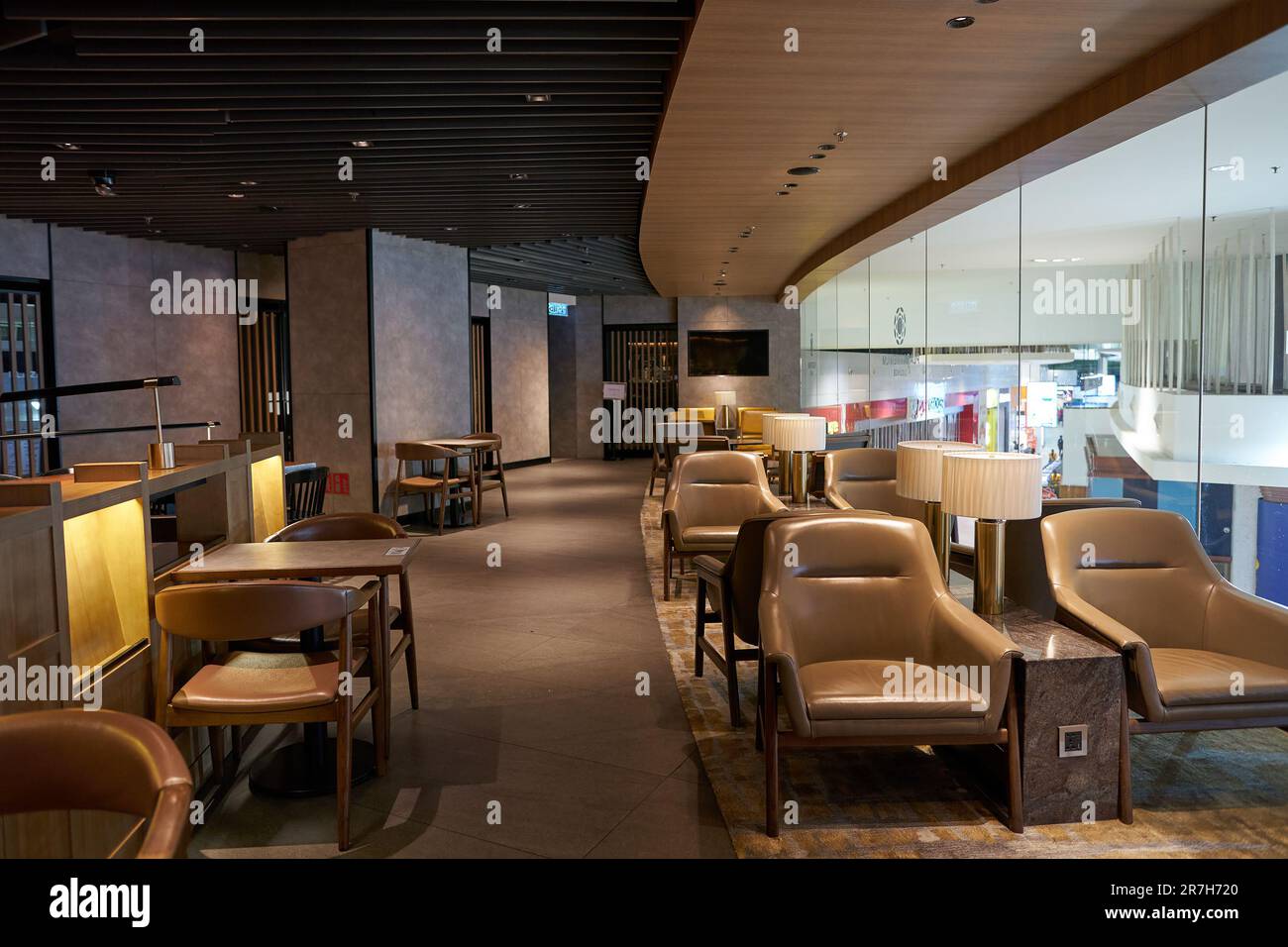 KUALA LUMPUR, MALAYSIA - CIRCA MARCH, 2023: interior shot of Plaza ...