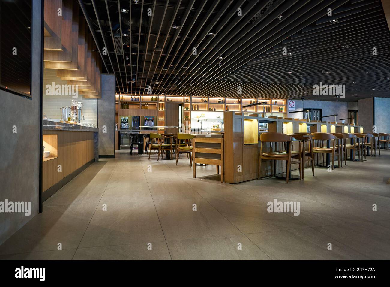 KUALA LUMPUR, MALAYSIA - CIRCA MARCH, 2023: interior shot of Plaza ...