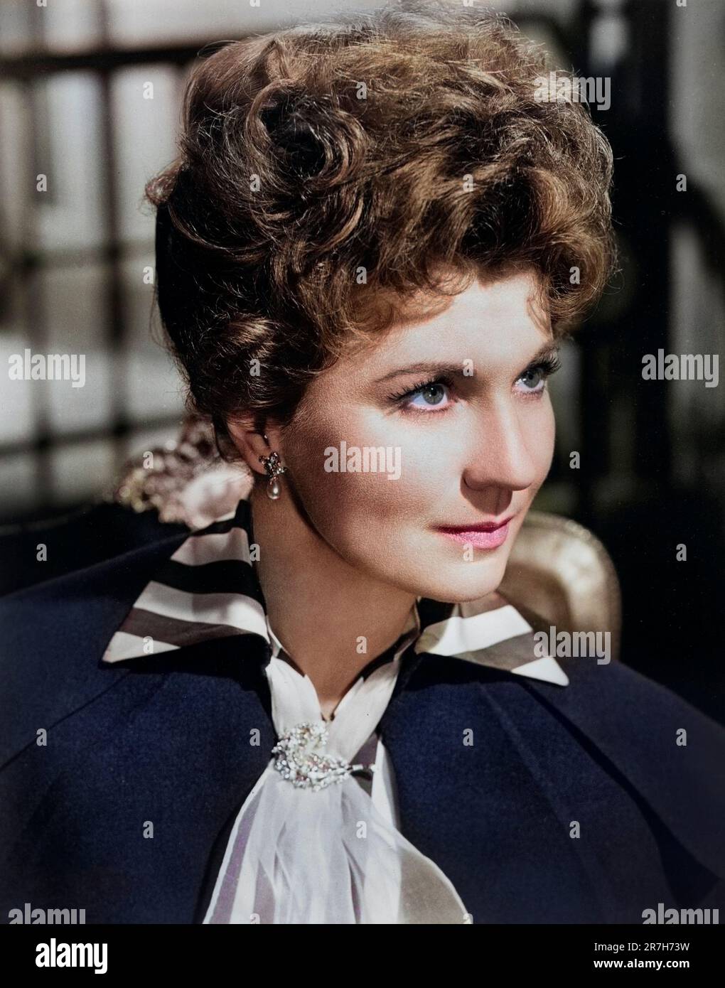 Eileen Herlie, head and shoulders Publicity Portrait for the film ...