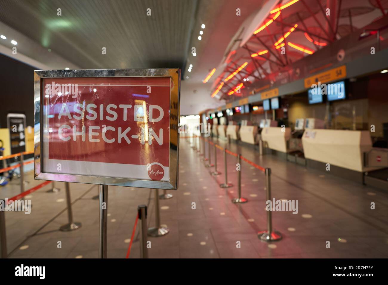 Checkin area hi-res stock photography and images - Alamy